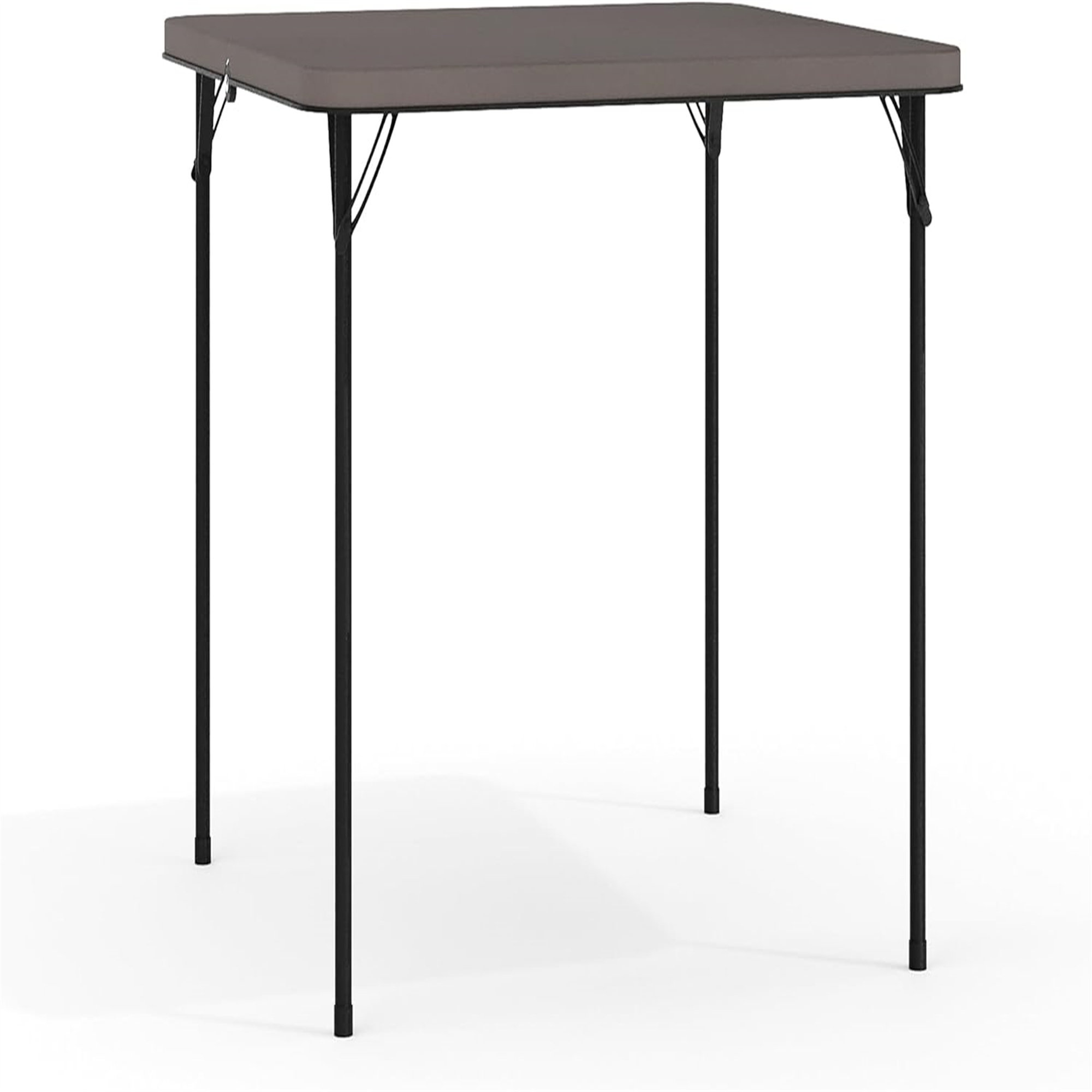 SUBORM Bi-Fold Banquet Table for Indoor/Outdoor Events, 2.83' Square ...