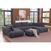4 Piece Sectional Sectionals You'll Love | Wayfair