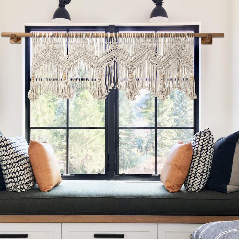 Dakota Fields Eastfield 52'' W in Ivory & Reviews | Wayfair