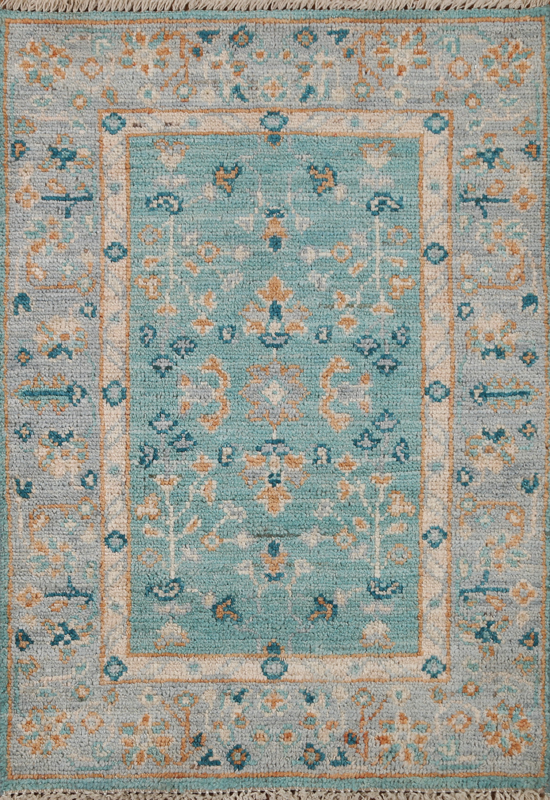 Bungalow Rose Achernar One-of-a-Kind 2' 9'' X 1' 11'' Cotton Area Rug ...