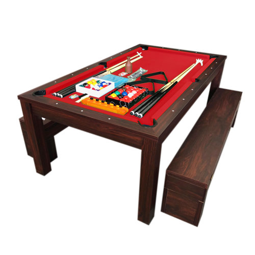 Simba USA 7' Pool Table & Reviews | Wayfair