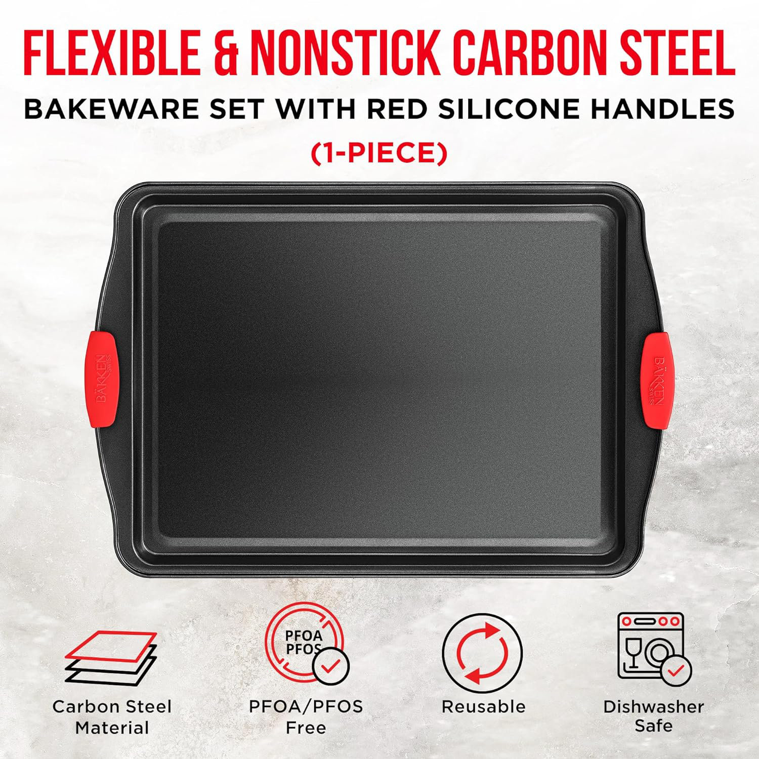 Lifemaster Non-Stick Baking Sheet | Wayfair