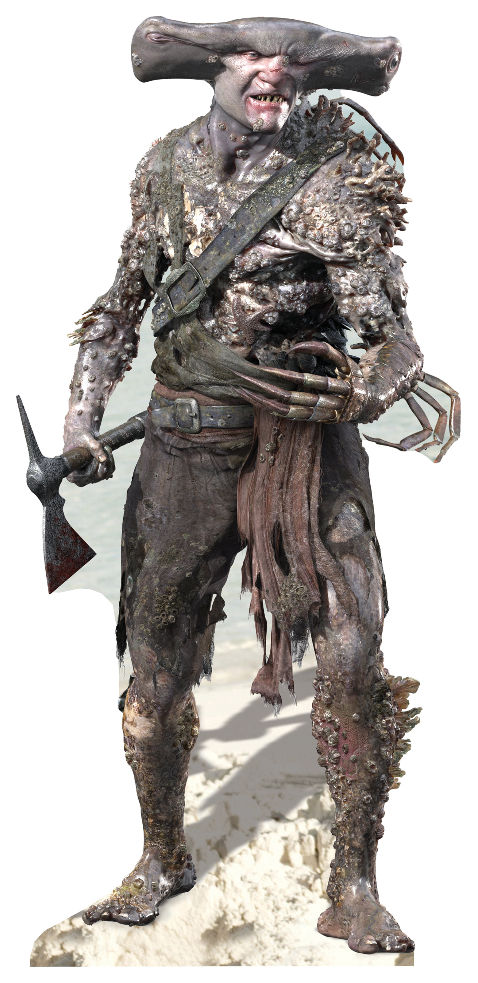 Advanced Graphics The Pirates of the Caribbean: At World's End- Maccus ...