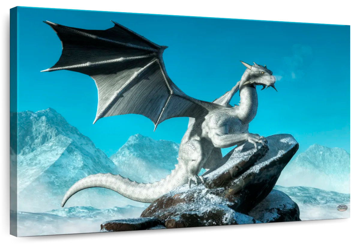 Elephant Stock Winter Dragon | Wayfair