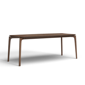 AllModern Jennings Solid Wood Base Dining Table & Reviews | Wayfair