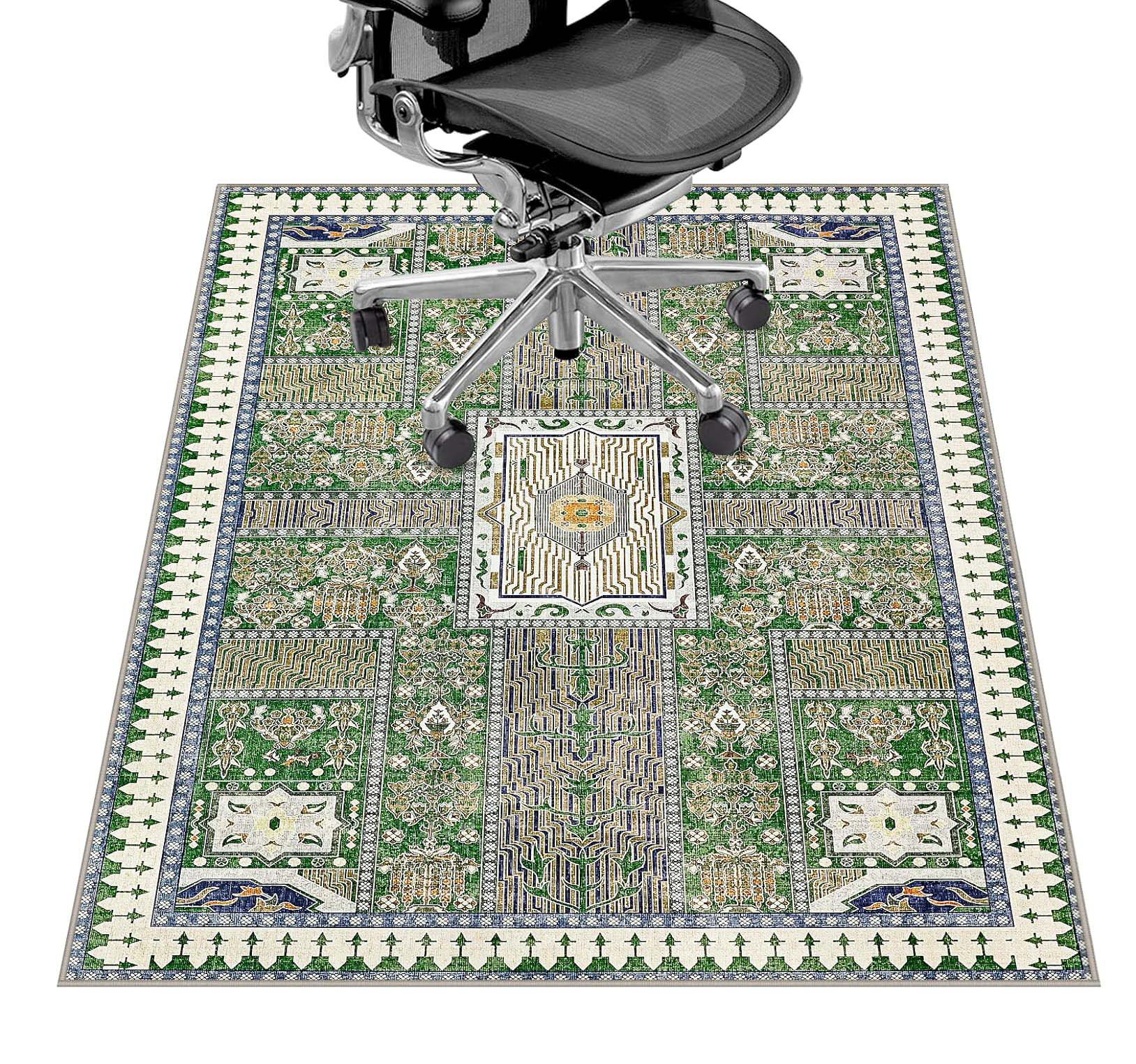 Suprib Office Chair Mat for Hardwood Floor&Tile Floor,Heavy Duty Desk ...