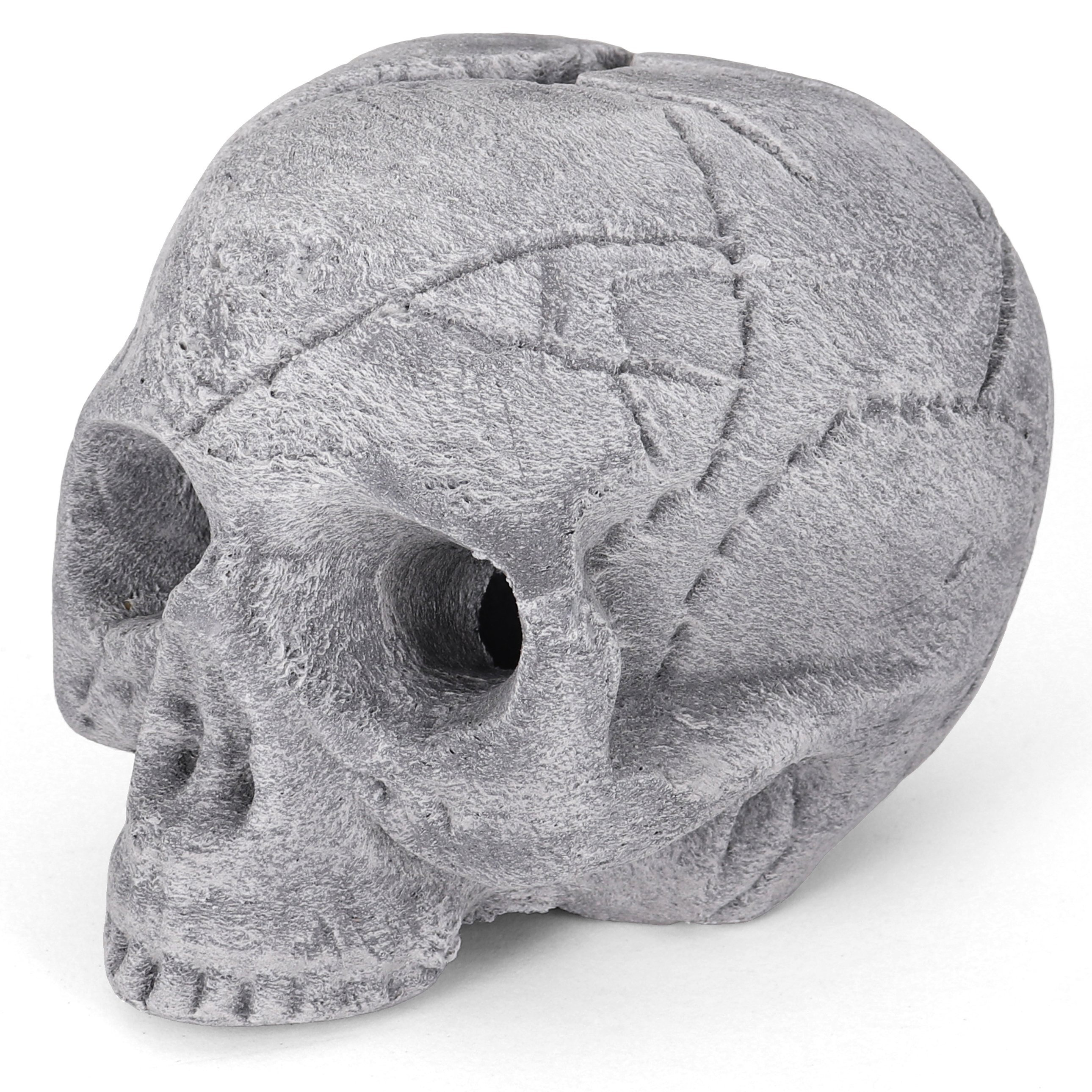 Blue Ridge Brand Skeleton Head/Skull Decor For Outdoor Fire Pit | Wayfair