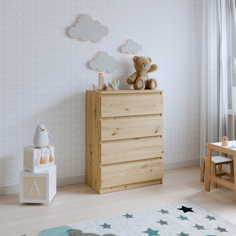 17 Stories Chest Of Drawers 4s 70 Cm | Wayfair.co.uk