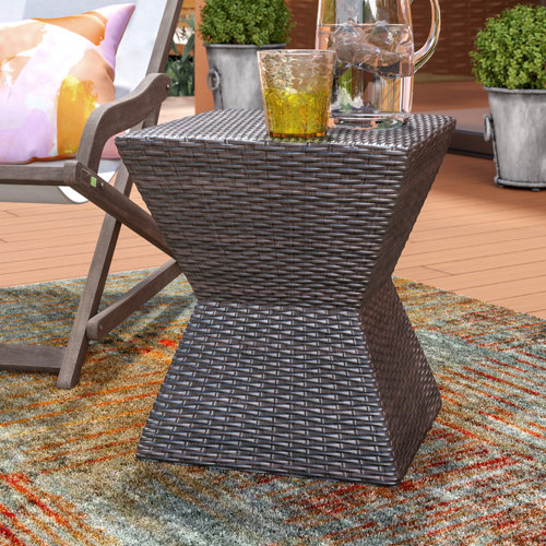 Wicker & Rattan End & Side Tables You'll Love | Wayfair