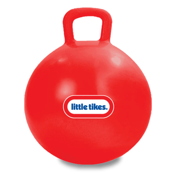Little Tikes Mega 18 Inch Bouncing Hopper Ball - Red & Reviews ...