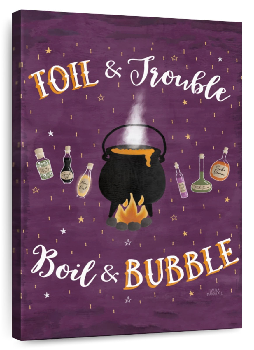 The Holiday Aisle® Lelend Haunted Halloween IV | Wayfair