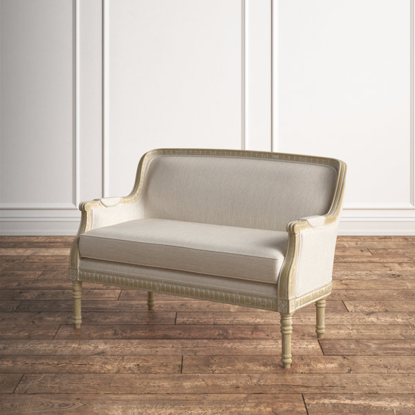 Kelly Clarkson Home Catie 49.75'' Upholstered Loveseat & Reviews | Wayfair