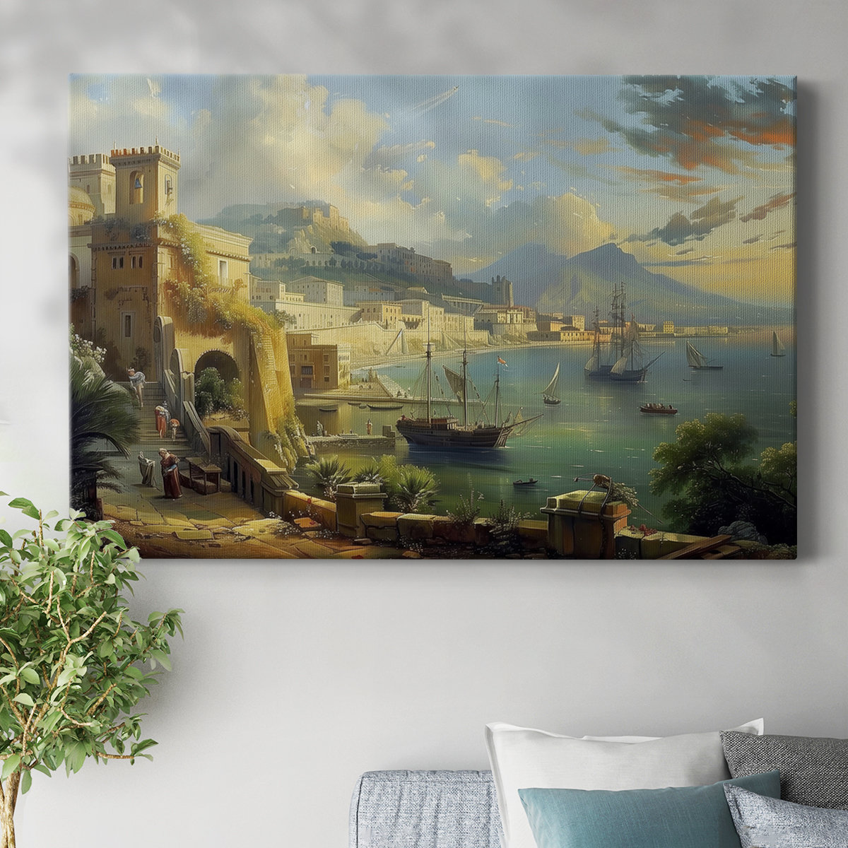 Longshore Tides Nautical Landscape Series MCXXXIII | Wayfair