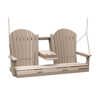Ebern Designs Rosalin Adirondack Porch Swing & Reviews | Wayfair