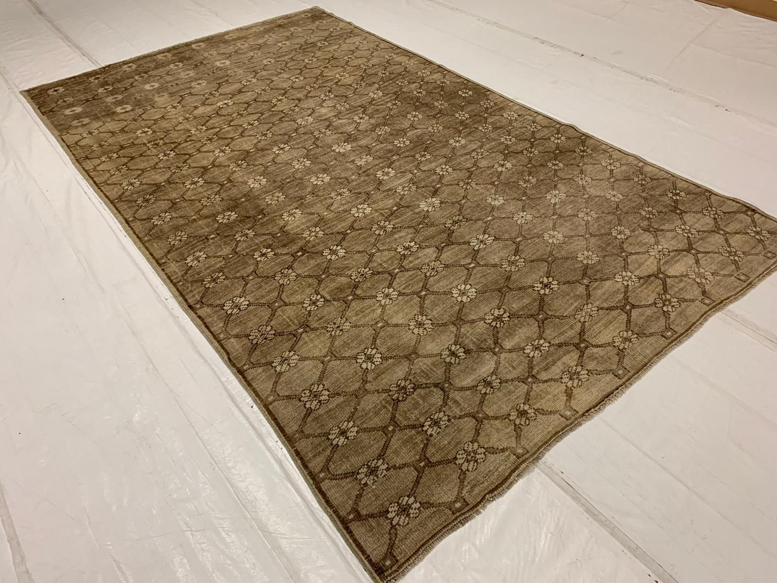 Bungalow Rose 6X10 Vintage Anatolian Distressed Turkish Dowry Tribal ...