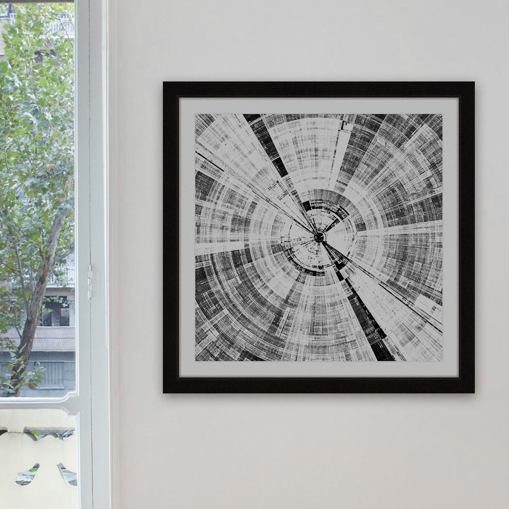 Marmont Hill 'Constant Motion' Framed Painting Print | Wayfair