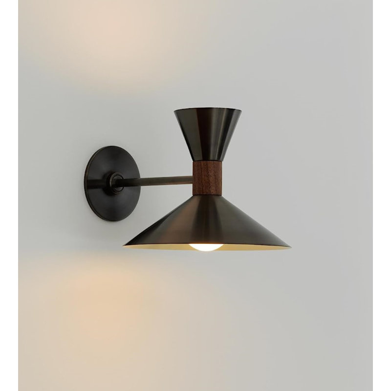 Latitude Run® Mahasin Metal Armed Sconce - Wayfair Canada