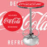 Trademark Global Coca-Cola Pub Table | Wayfair