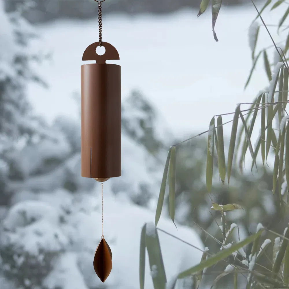 Red Barrel Studio® Antique Heroic Wind Chime With Deep Resonant Tone ...