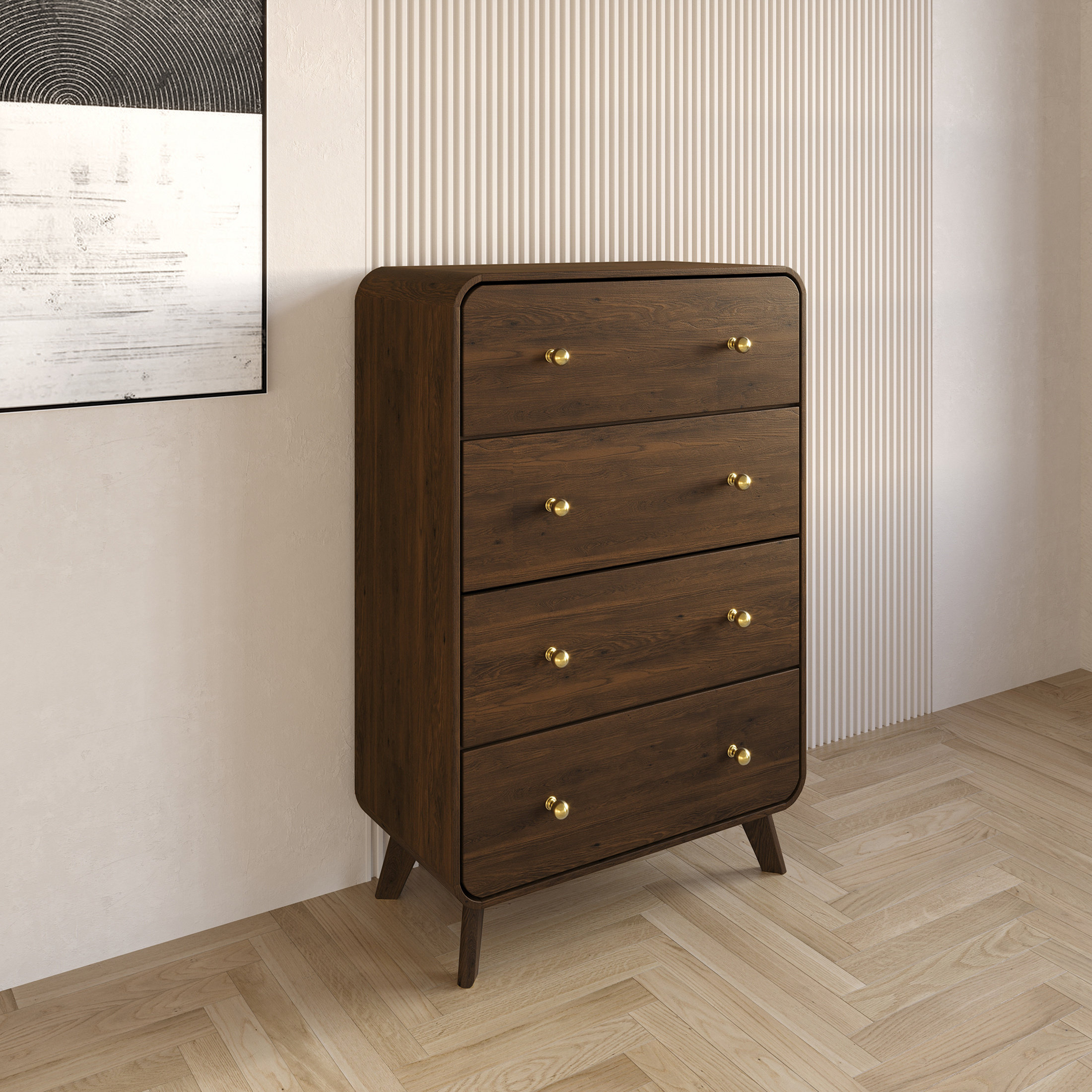 George Oliver 4 Drawers Chest | Wayfair
