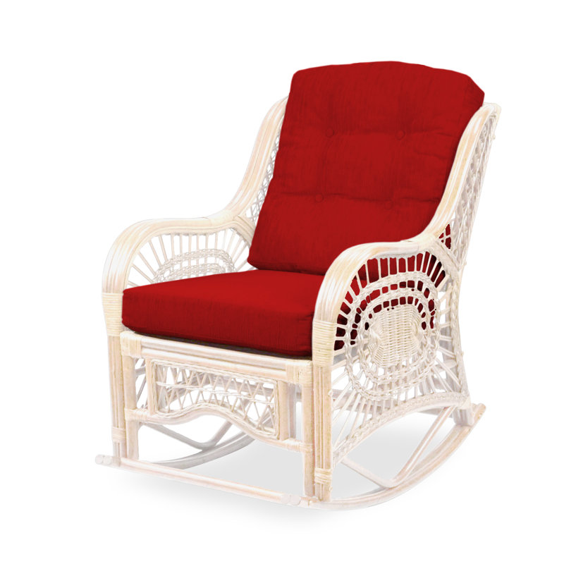 Bayou Breeze Malibu Rocking Chair & Reviews | Wayfair