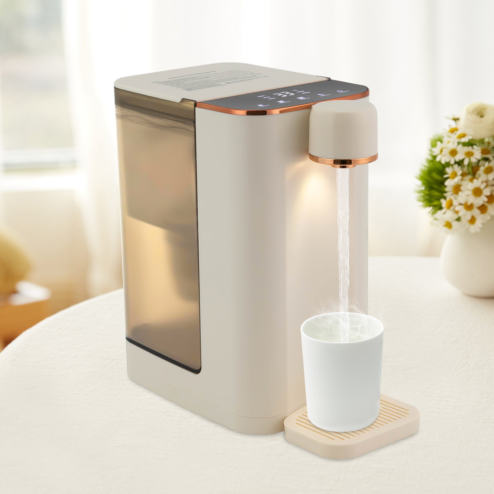 SUNYOU Accent Countertop Electric Water Dispenser - Wayfair Canada