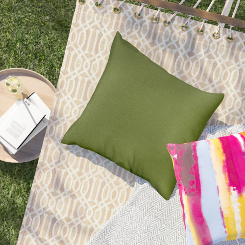Wayfair | Green Outdoor Pillows You'll Love in 2024