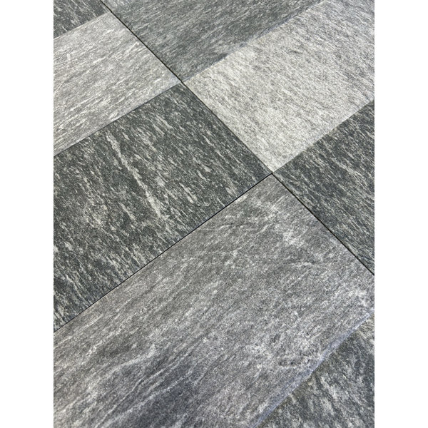 SB TILE AND STONE Vals 6" x 12" Porcelain Stone Look Subway Wall ...