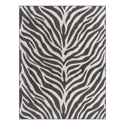 Dakota Fields Phocas Animal Print Indoor/Outdoor Rug & Reviews | Wayfair
