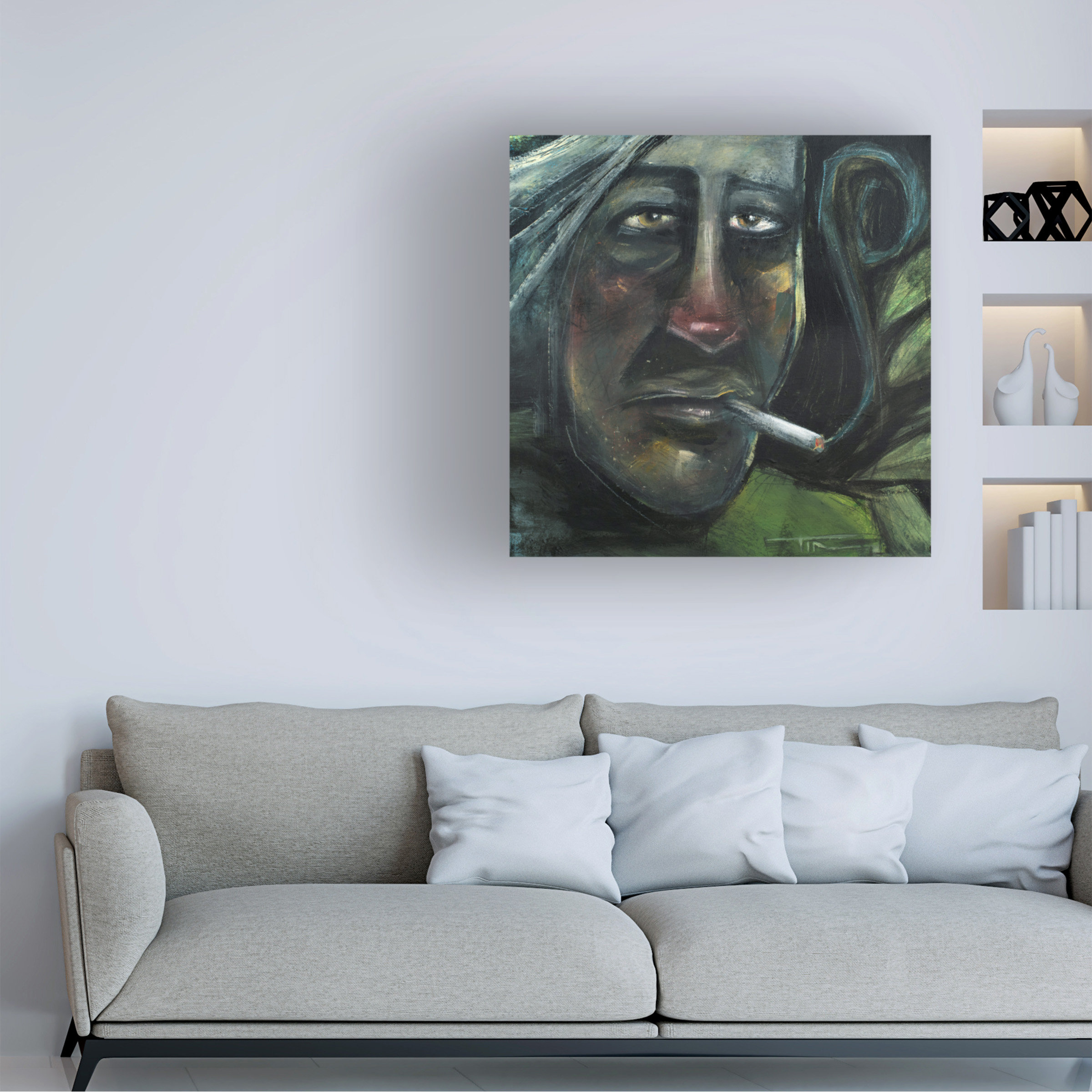 Ebern Designs Tim Nyberg Were You In Nam Canvas Art | Wayfair