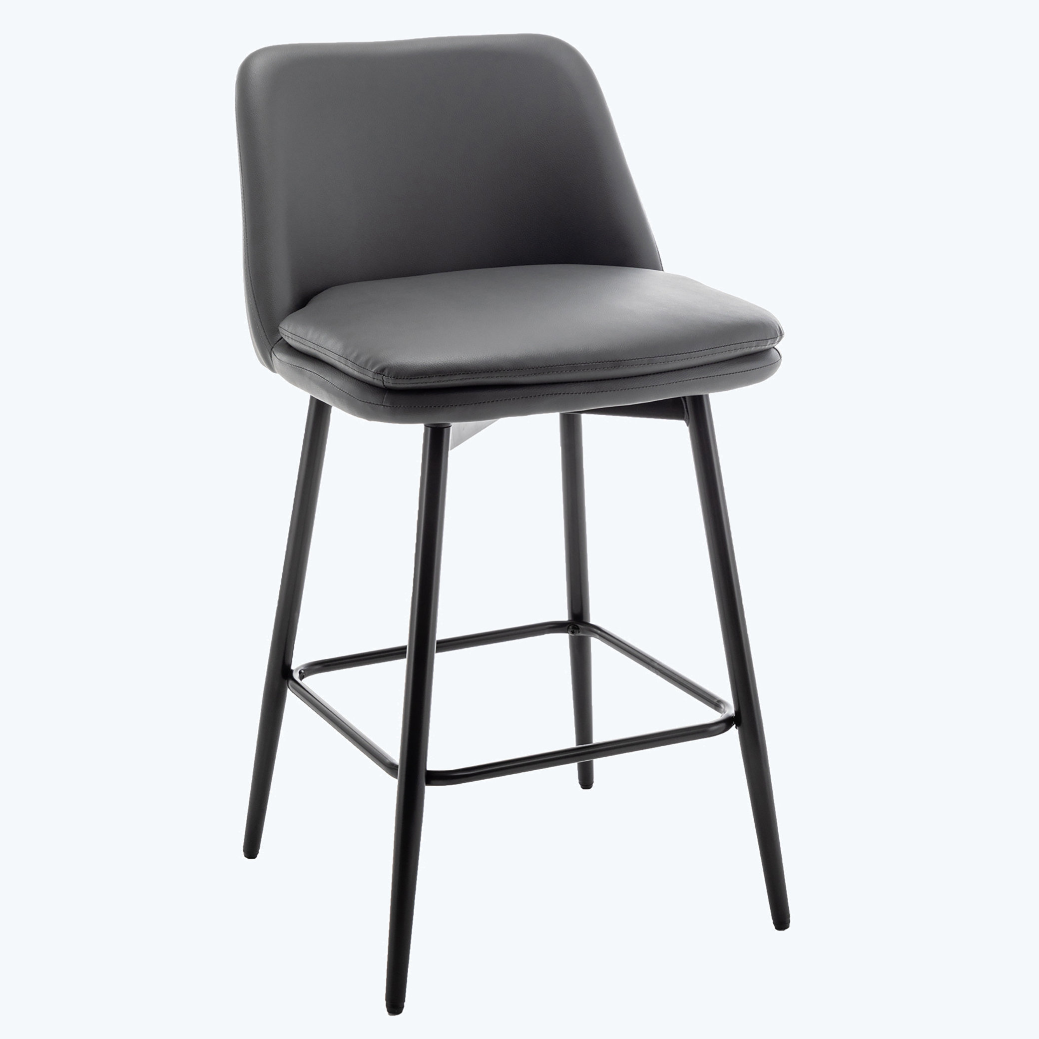 Latitude Run® Harkless Swivel 25.6'' Counter Stool | Wayfair