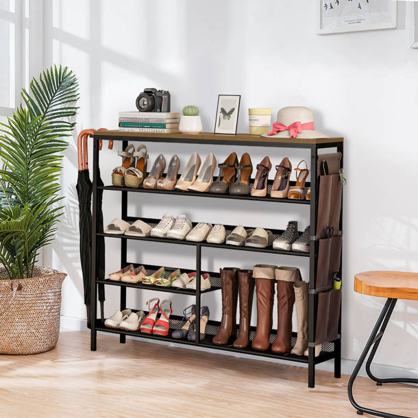 17 Stories Borman Hall Tree with Bench and Shoe Storage & Reviews ...