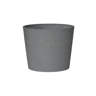 Dakota Fields Robin Round Bucket Planter, Contemporary Concrete Effect ...