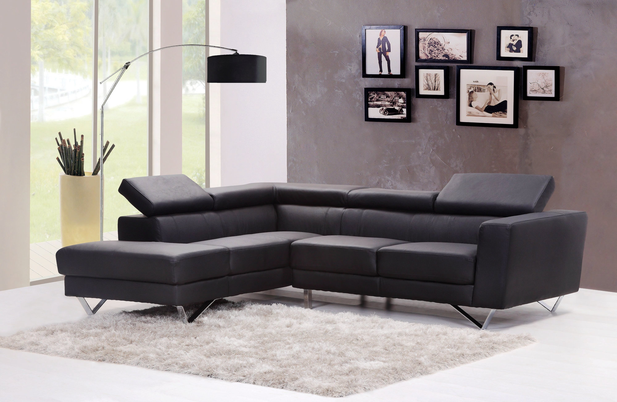 Brayden Studio Cirra 81" Arched Floor Lamp - Wayfair Canada