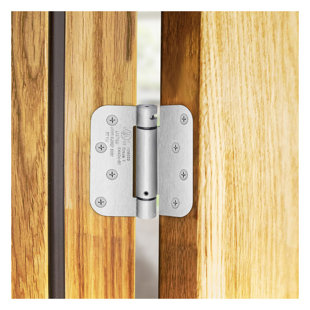 Spring Door Hinges You'll Love | Wayfair