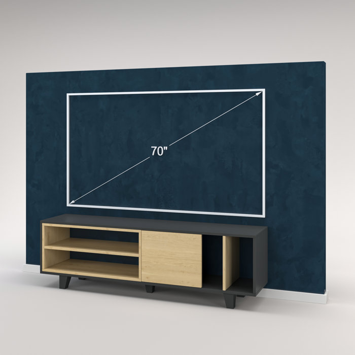 Latitude Run® Jayvis TV Stand for TVs up to 70" & Reviews | Wayfair