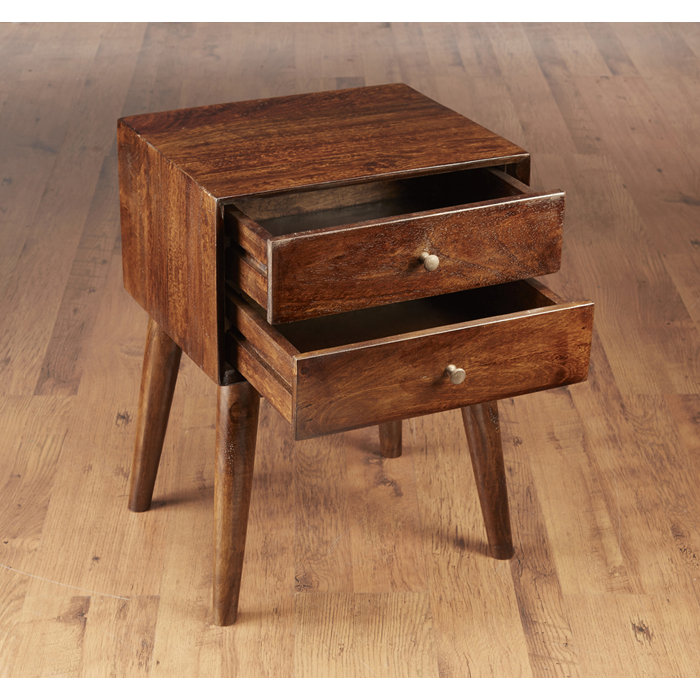 AA Importing Mid Century Style End Table | Wayfair
