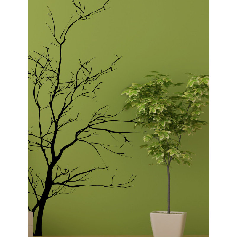 Loon Peak® Bare Tree Branches Wall Decal & Reviews | Wayfair