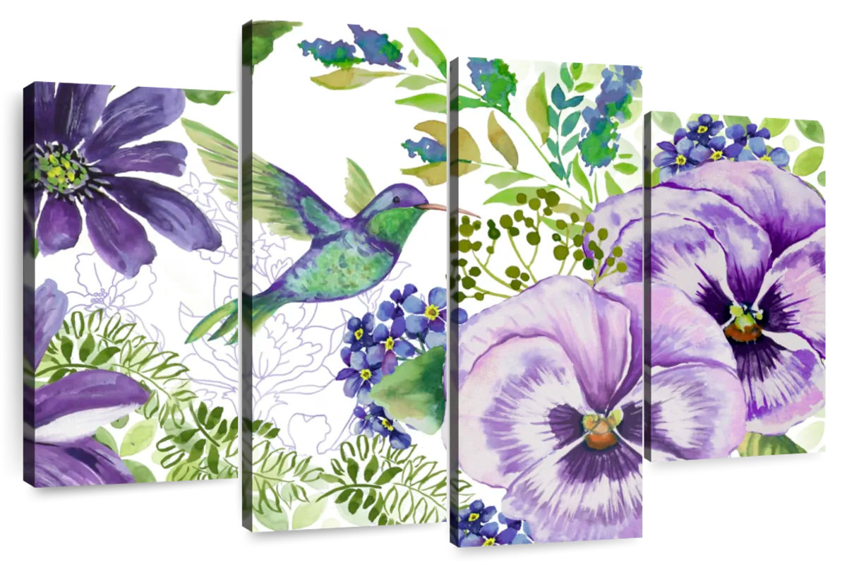 Lark Manor™ Harnek Purple Passion - Wayfair Canada