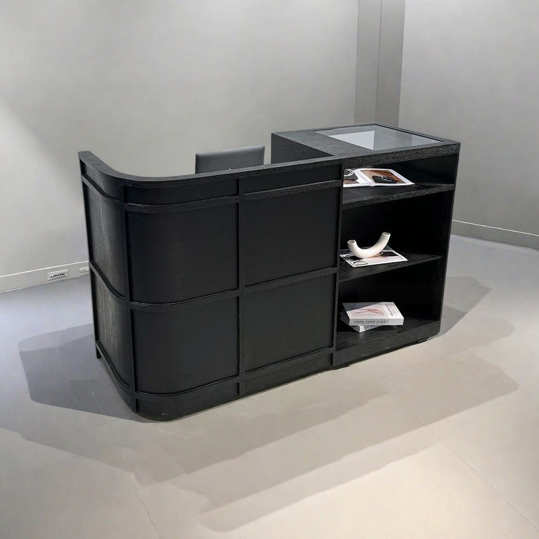 Beicang Home Clothing store center island display cabinet | Wayfair