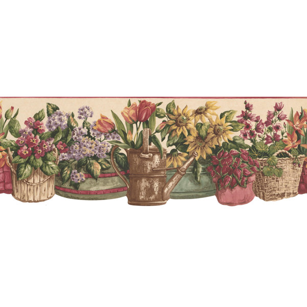 CONCORD WALLCOVERINGS ™ 15' L x 7" W Wallpaper Border | Wayfair