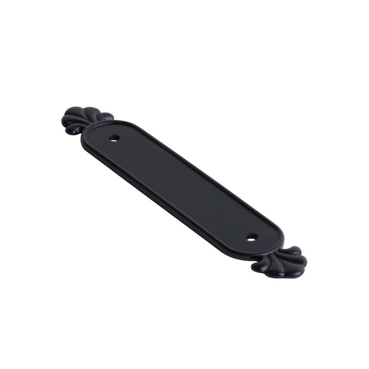 Emtek Tuscany Bronze Backplate for Cabinet Pull | Wayfair