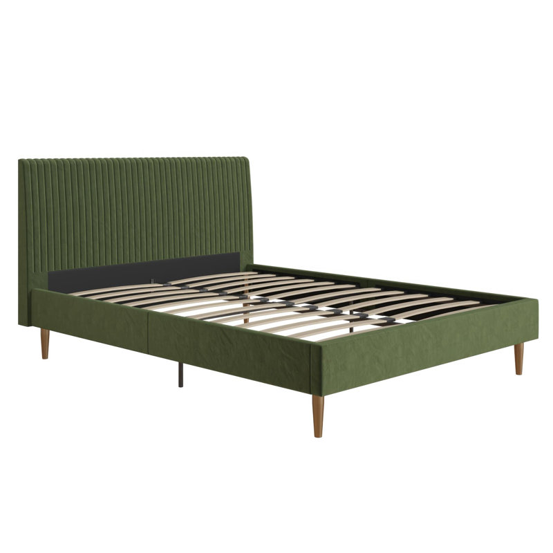 Mr. Kate Daphne Upholstered Platform Bed & Reviews | Wayfair