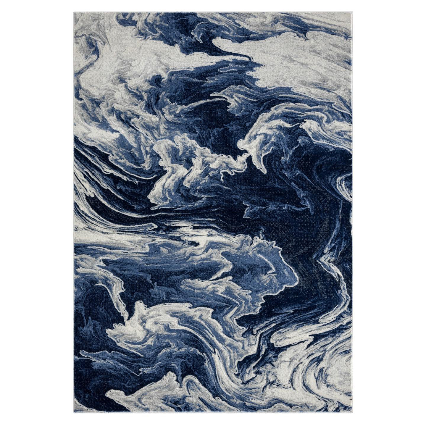 Wrought Studio™ Jacleen Abstract Machine Woven Polypropylene Area Rug ...