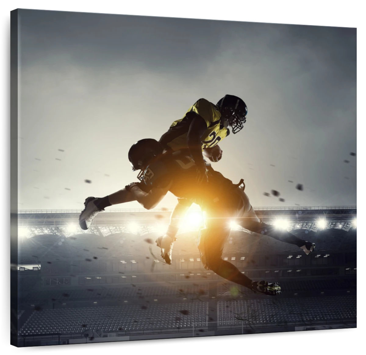 Ebern Designs Sireci Football Battle | Wayfair