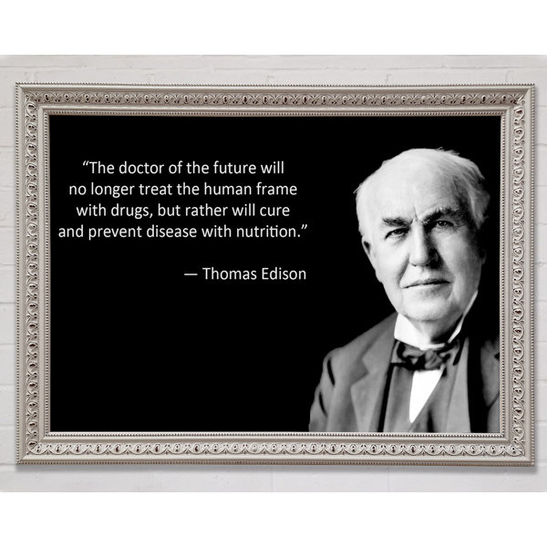 Bright Star Thomas Edison - Single Picture Frame Art Prints | Wayfair.co.uk