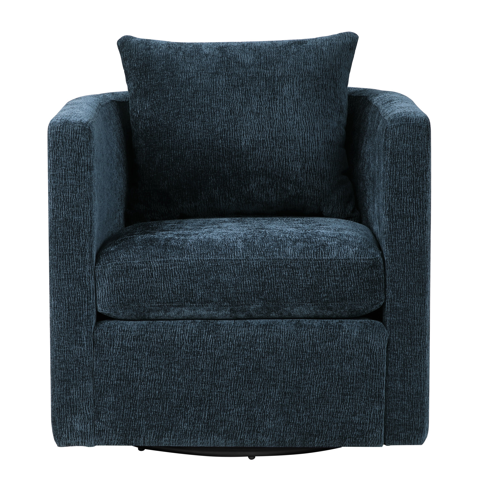 Latitude Run® Swivel Chair With Stain- Performance Fabric, 360 Degree ...