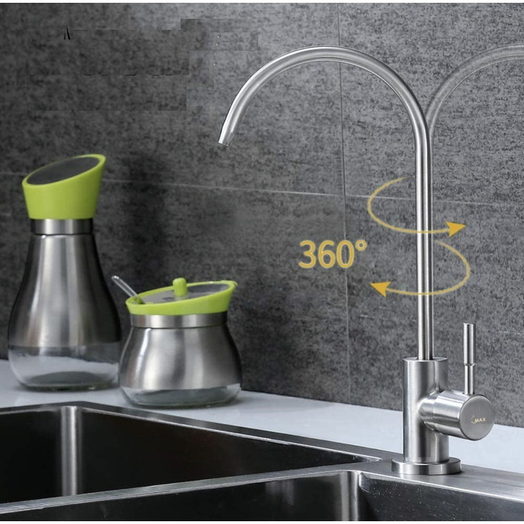 MAX Faucets Water Filter Faucet, Non-air-gap Drinking Water Beverage ...
