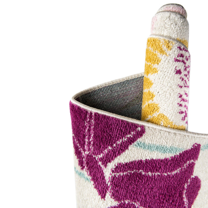 Lark Manor Saegertown Floral Rug & Reviews | Wayfair