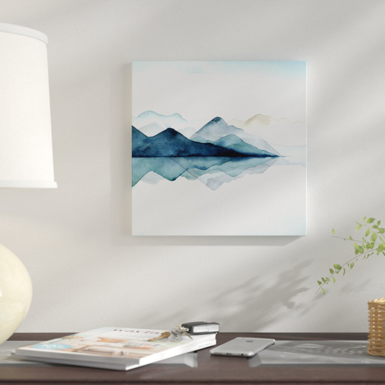 East Urban Home " Glacial I " by Grace Popp & Reviews | Wayfair